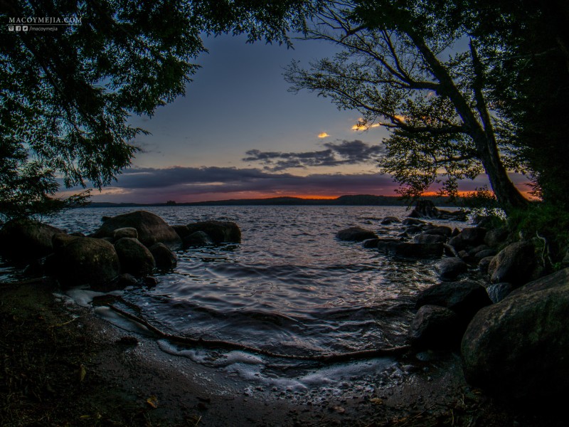 Photo of the Day: Cranberry Lake Sunset – macoymejia.com